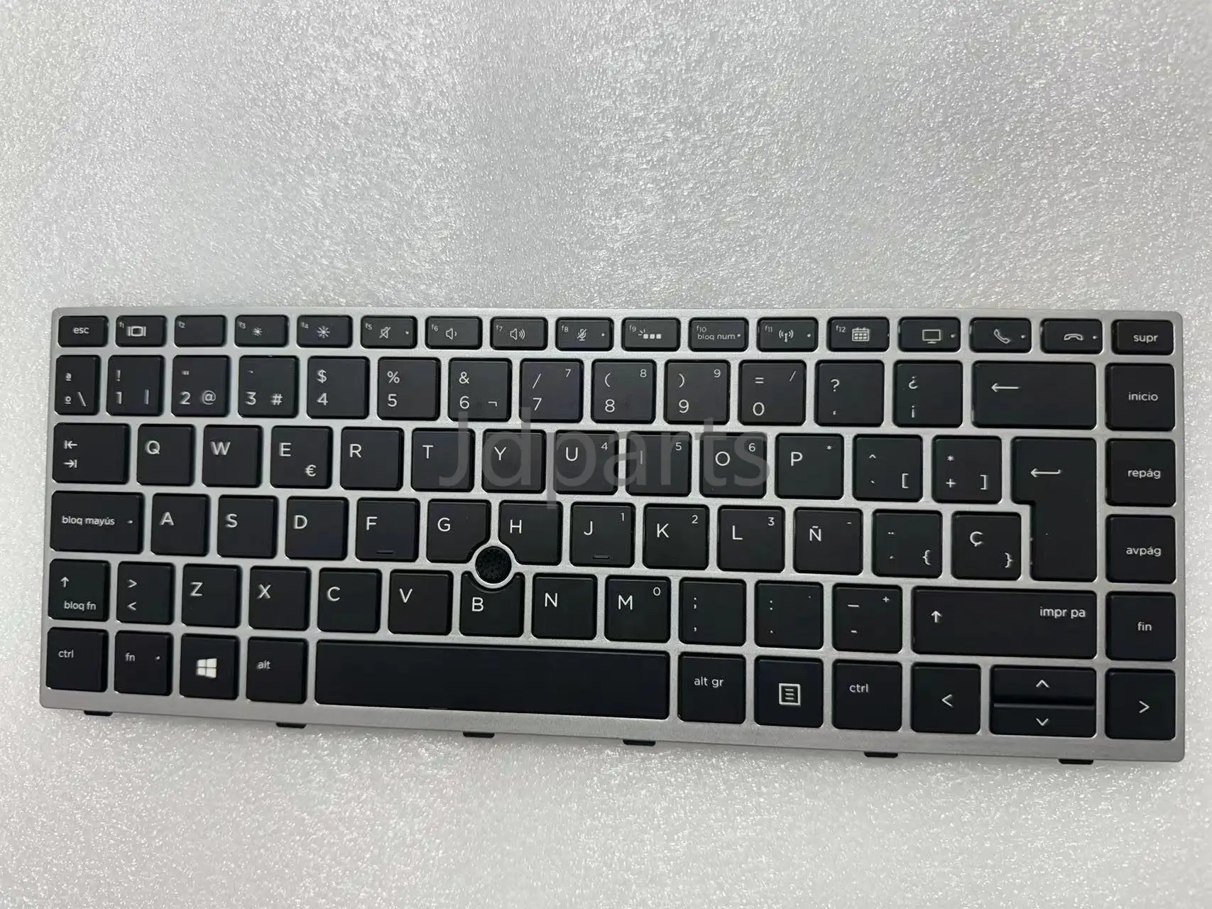 Genuine New laptop keyboard internal L14377-161 for HP EliteBook US SPA ...
