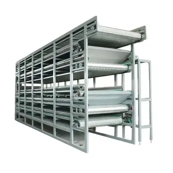 Multi Layer Chain Conveyor Fruit And Vegetable Dryer - Buy Multi Layer ...