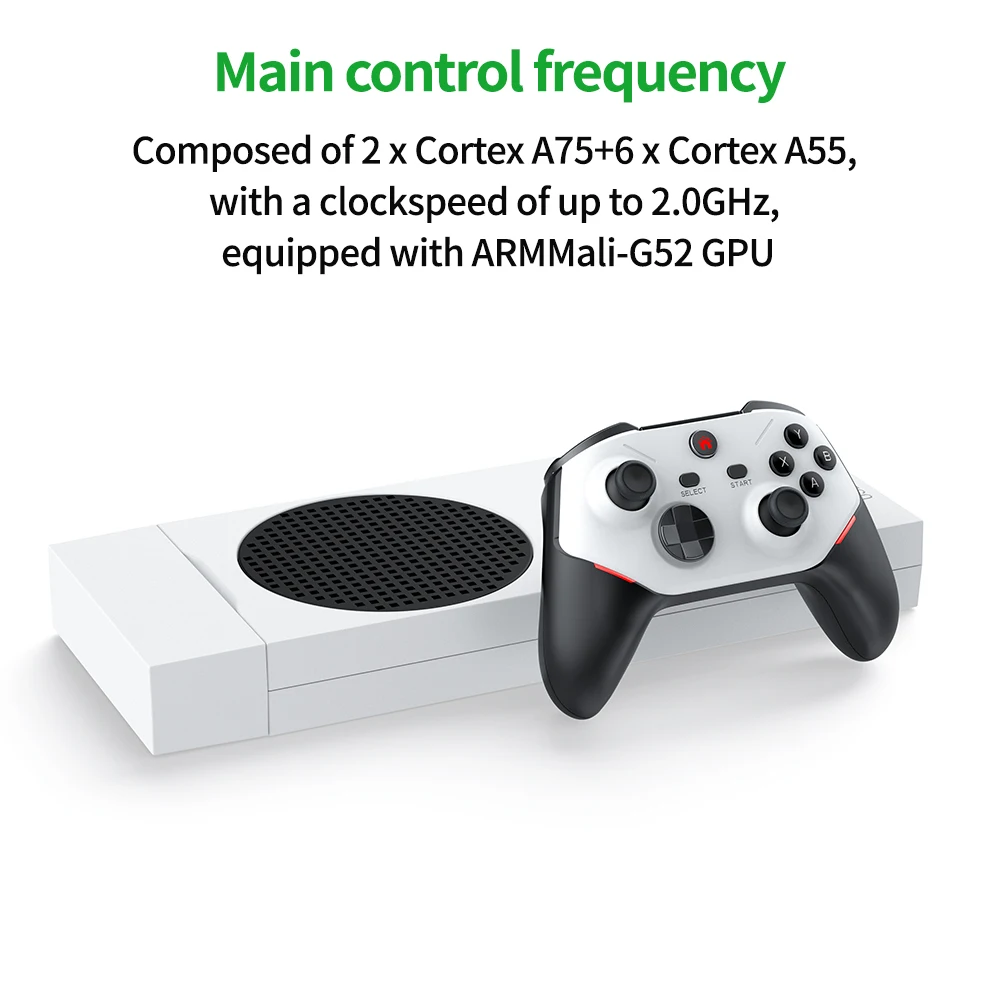 M88 Retro Game Console - 4K HD TV Gaming, 128GB, Wireless Controller ...