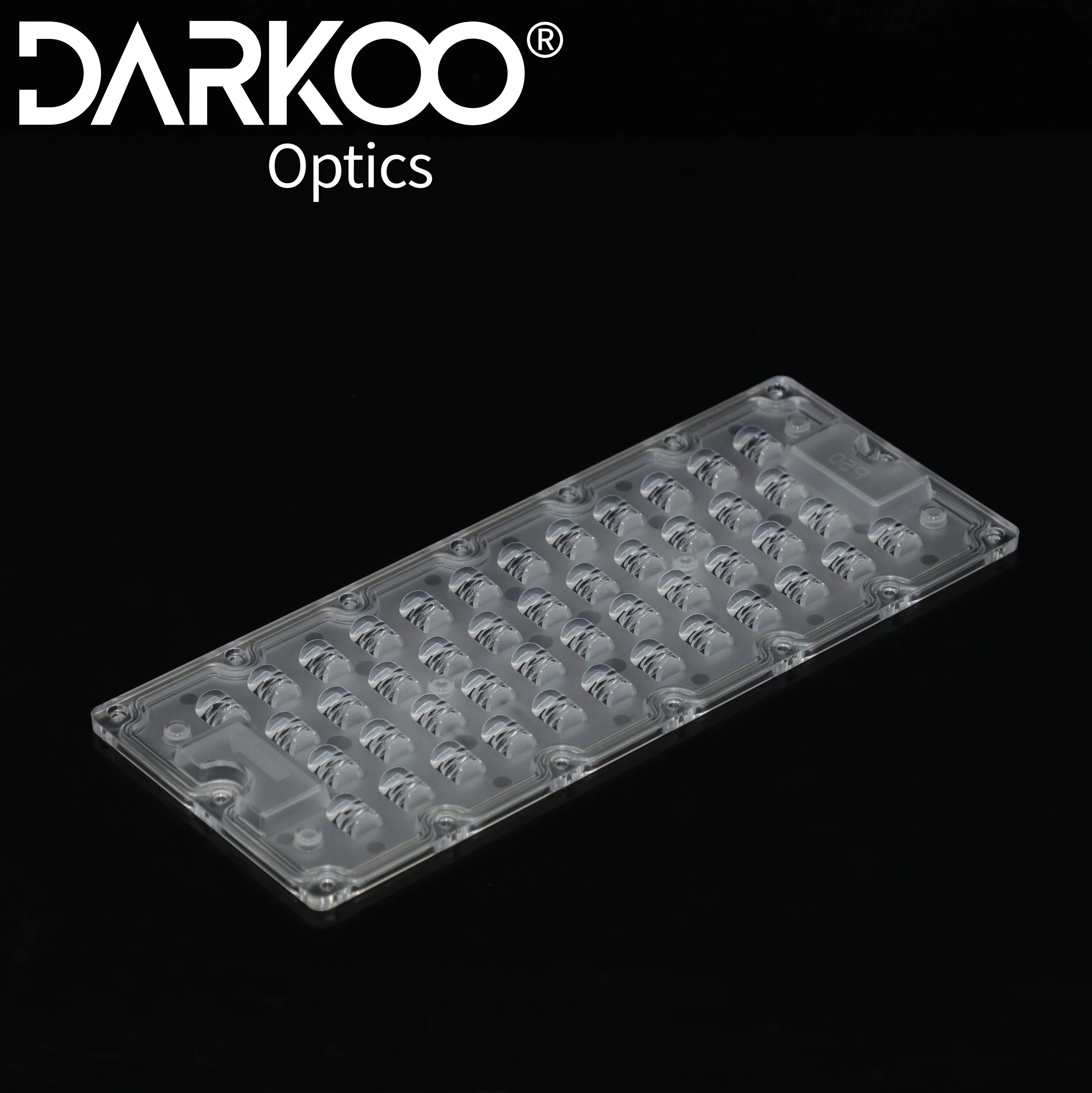 90 Degree Optical Plastic Led Street Light /stadium Light Module Lens ...