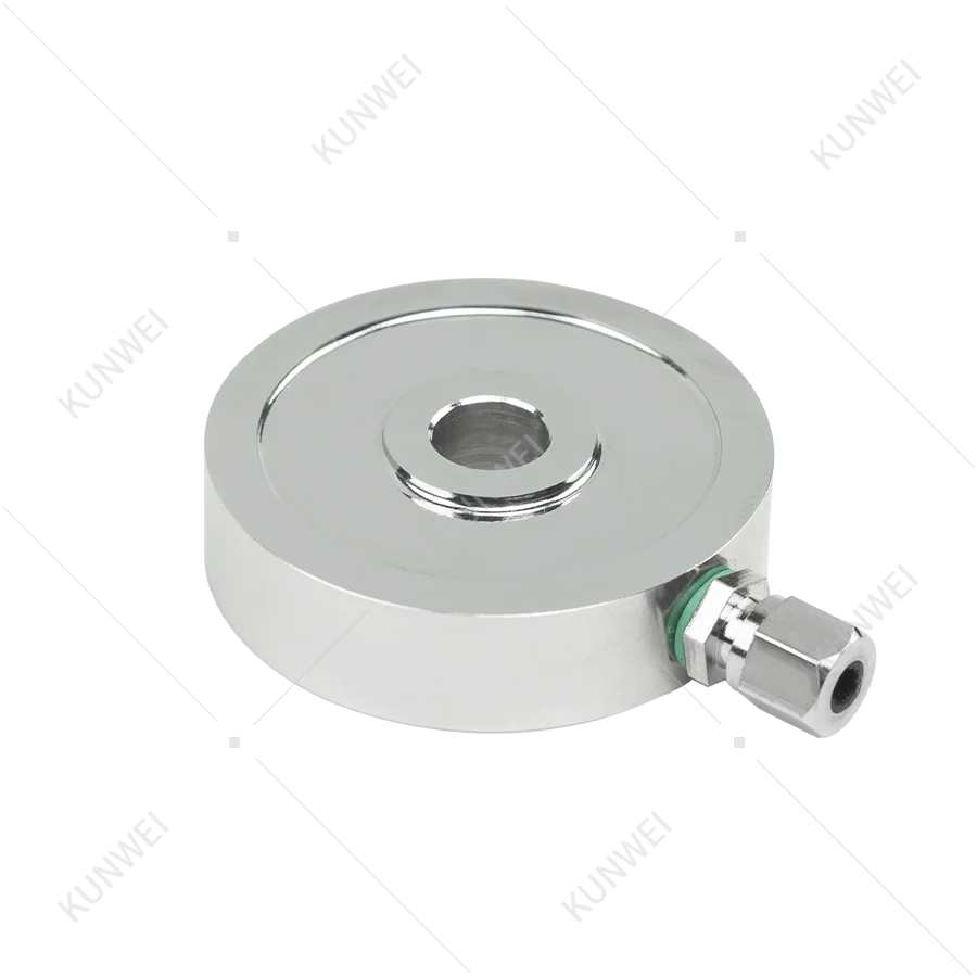 Kunwei Low Profile Force Sensor Washer Load Cell 500kg - Buy Low ...