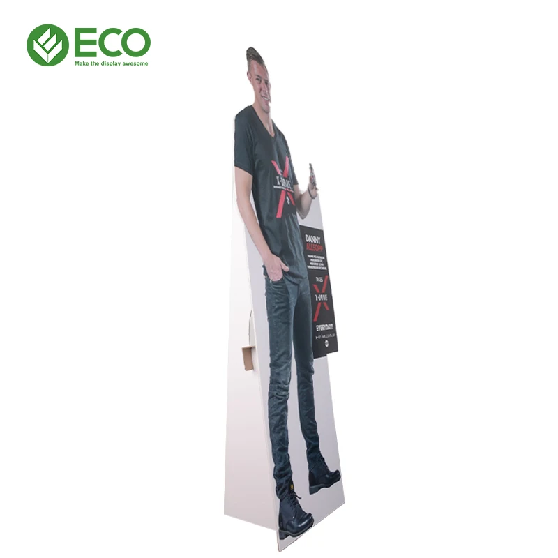 Customized Cardboard Lifesize Advertising Cutout Standee Cardboard ...