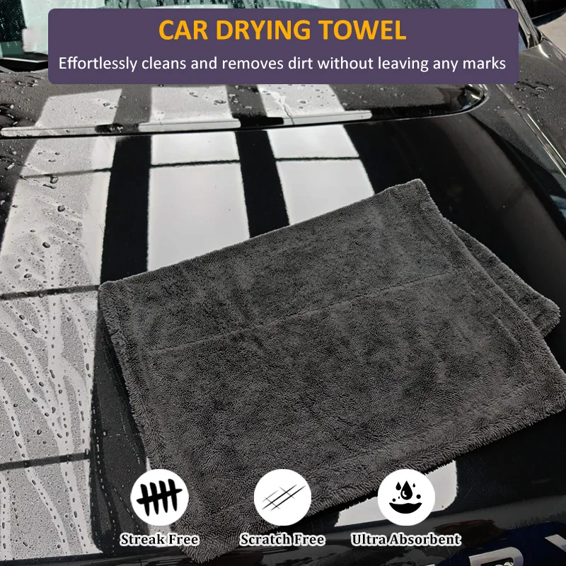 Mikrofasertuch Auto Detailing - Perfect for Car Cleaning