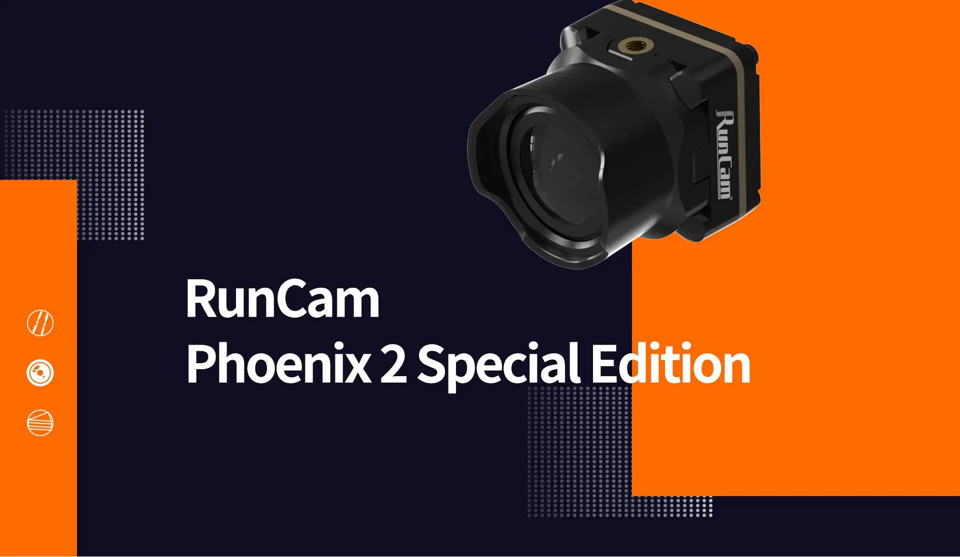 Runcam Phoenix 2 Se Special Edition Hd Analog Freestyle Fpv Camera Day ...