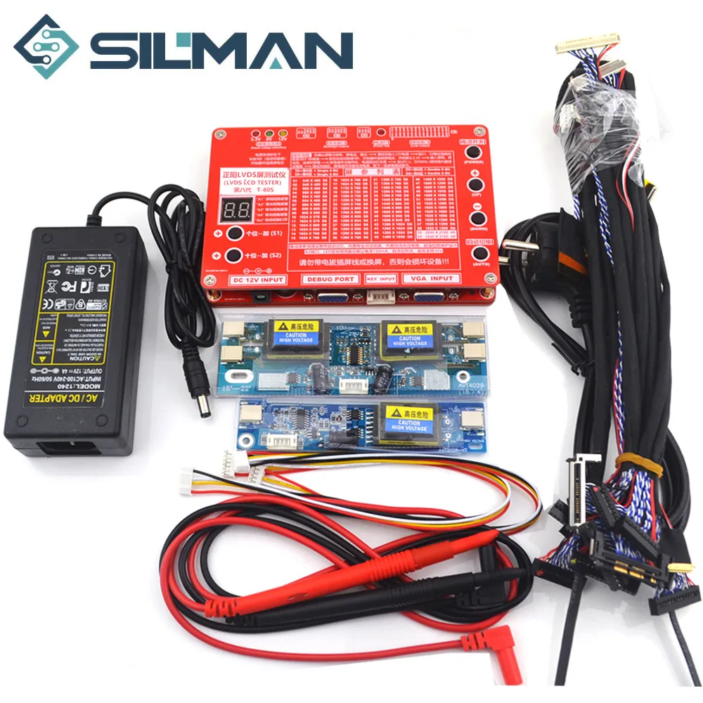Silman LVDS Screen Tester - Efficient LCD LED TV Repair Tool