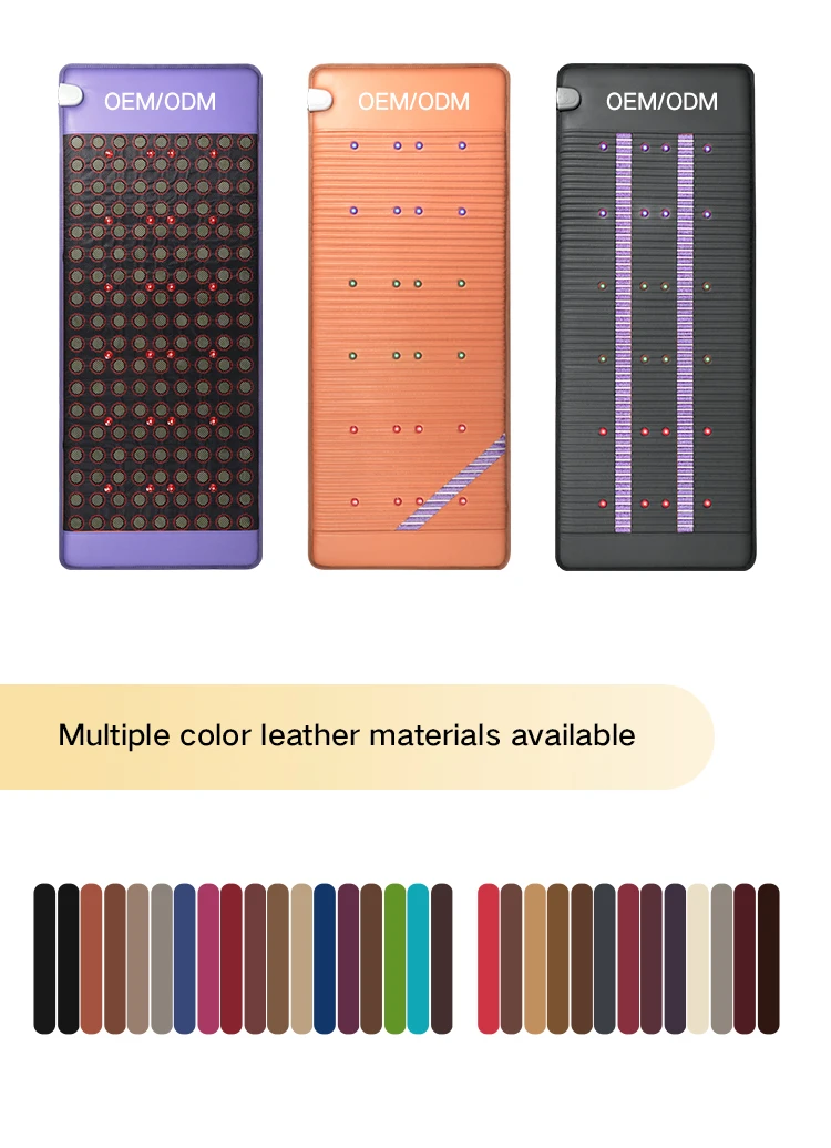 Healthy Wave Multi-Wave Pemf Mat with Emstones & Far Infrared