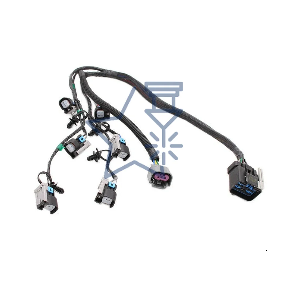 Fuel Injector Wiring Harness Injector Wiring Harness Assembly 911-089 ...