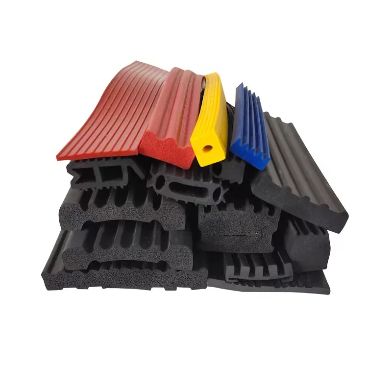 Epdm Rubber Flat Plate Wavy E-type Foam Back Rubber Waterproof Age ...