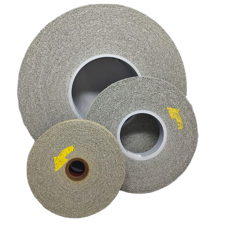 Stainless Steel Polishing Wheels Exl,8s,Pro,6x1x1 Deburring Convolute ...