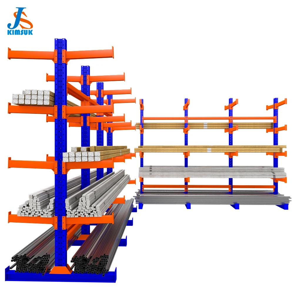 Roll Out Cantilever Racking Pallet Racking Warehouse Storage Heavy Duty ...