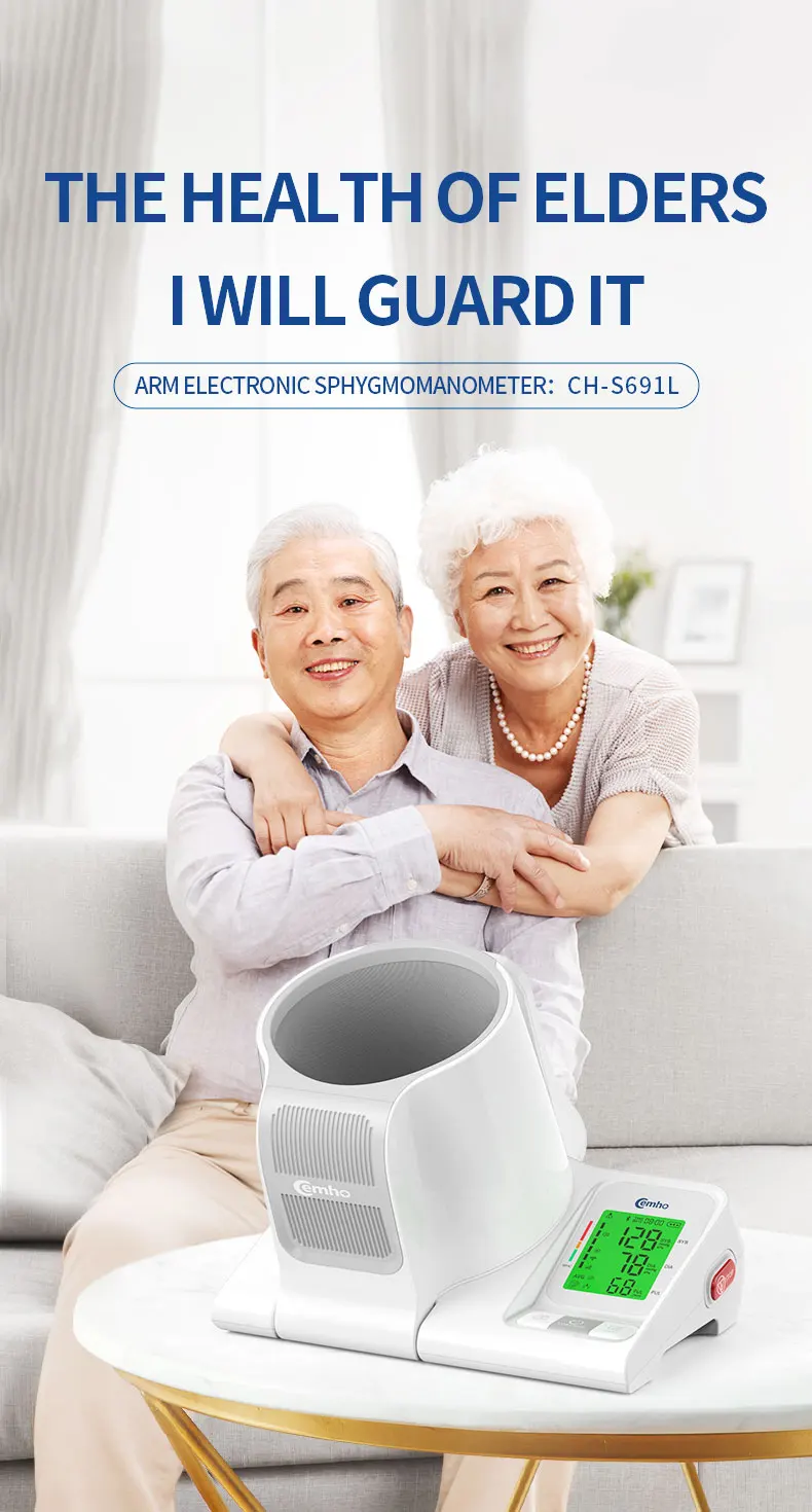 CEMHO Hot Model BP Monitor - Accurate & Reliable Blood Pressure Machine