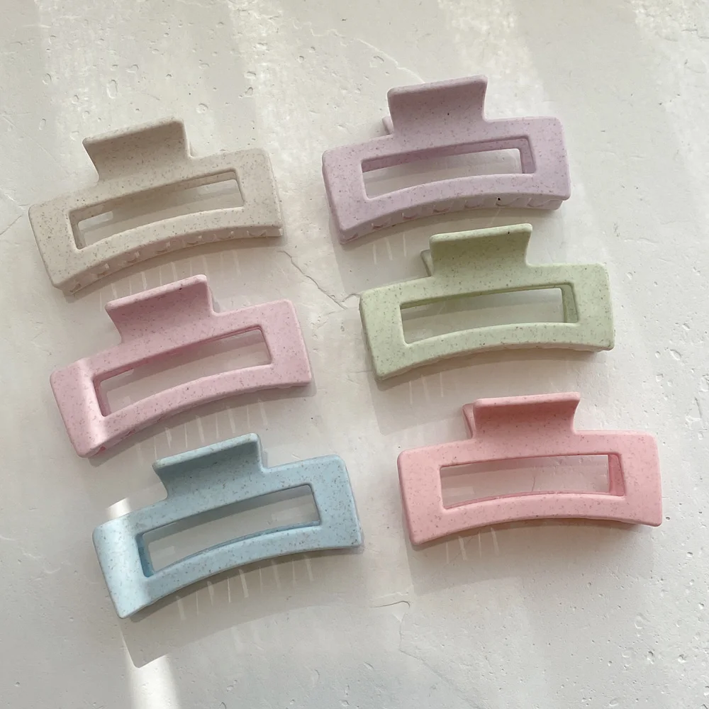 Eco-friendly Hair Clips - Strong Hold Biodegradable Claws