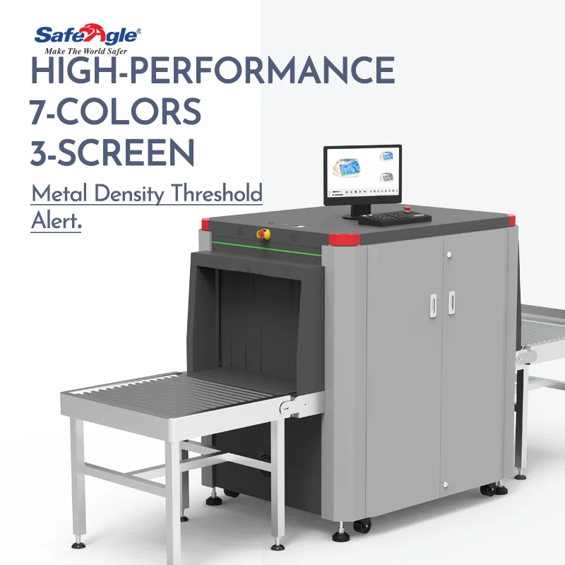 Safeagle Hp-se6040c X Ray Parcel Baggage Scanner Security Check Airport ...