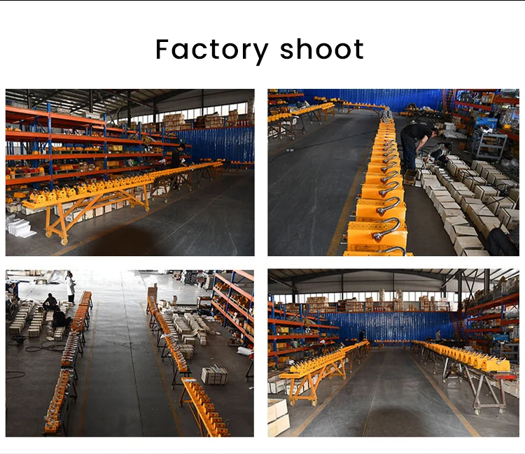 Industrial Electro Magnetic Lifter Remote Control Crane Lifting Magnet ...