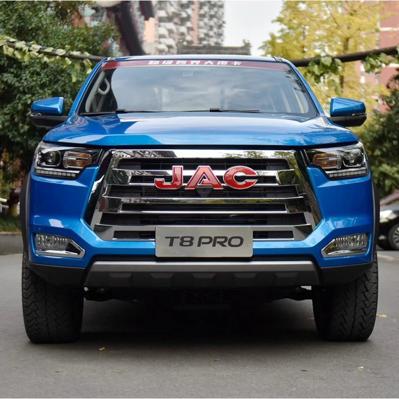Jac T8 Pro Truck Pickup Double Row 150hp Diesel Engine Pickup 110kw ...