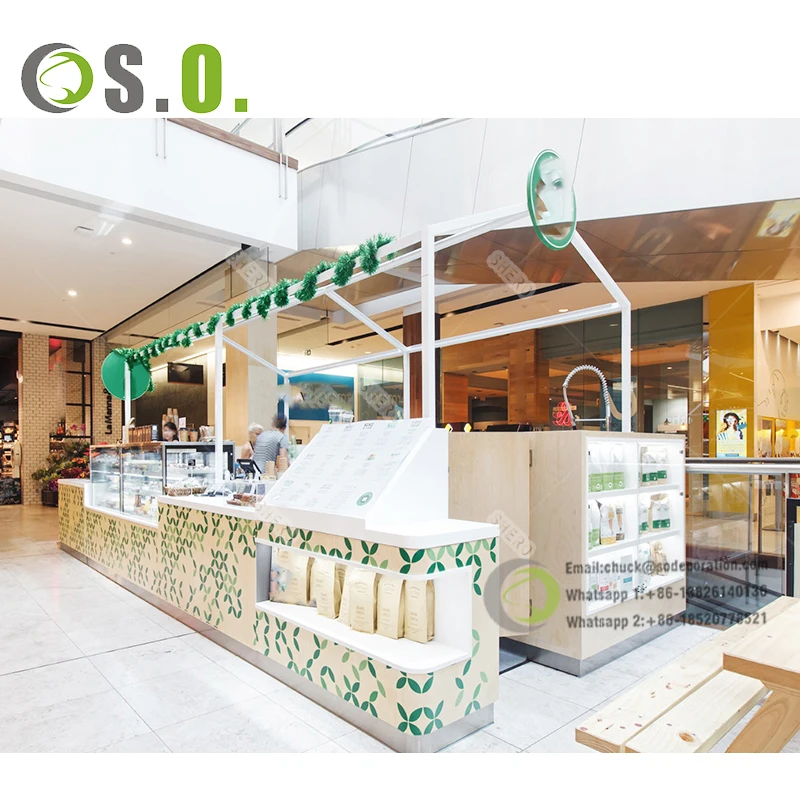 Bubble Tea Kiosk Design Kiosk Bubble Tea Milk Tea Shop Counter - Buy ...