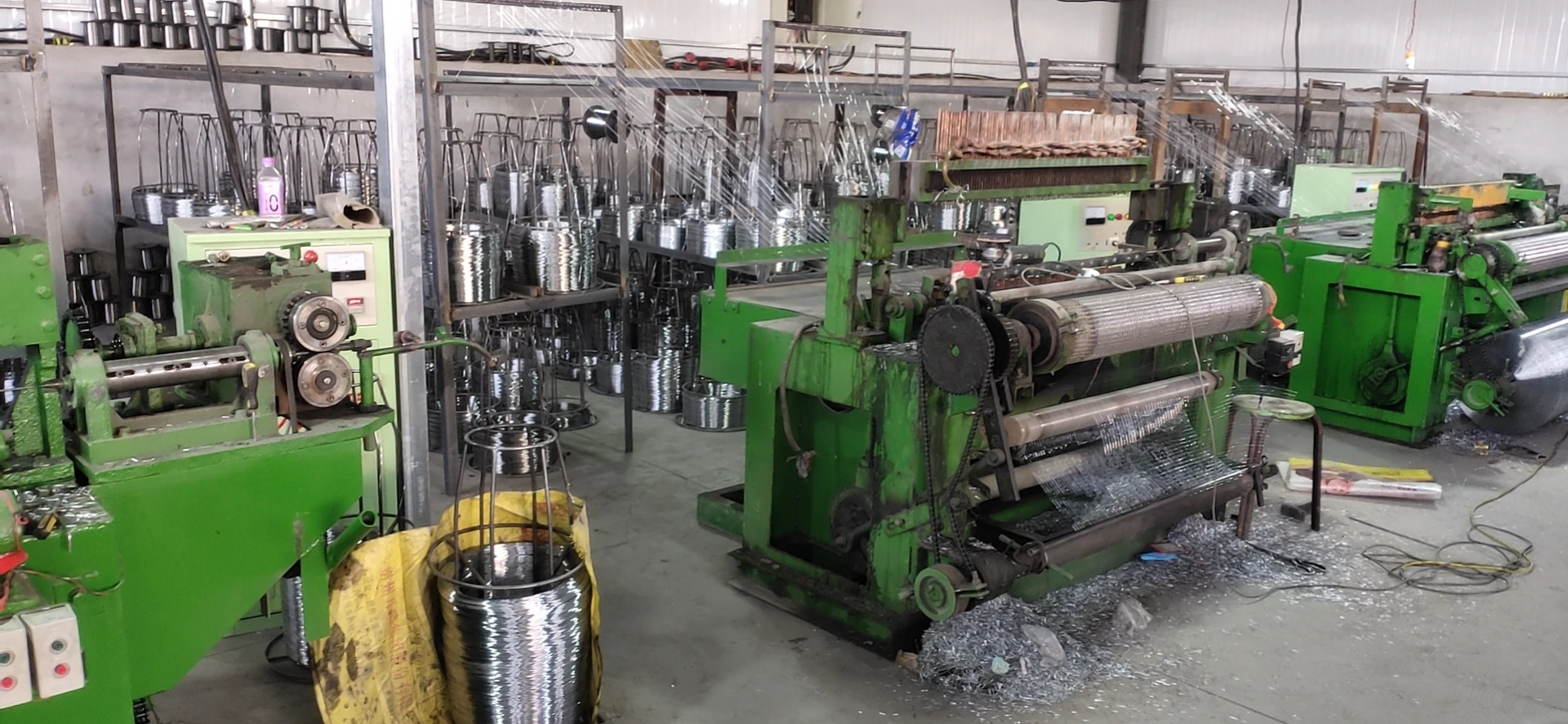 8 Meter Jala Kawat Besi Lasan Galvanis 304 Panel Jala Kawat Lasan Baja ...