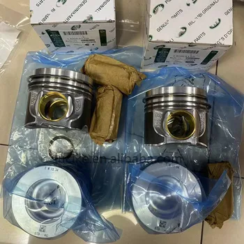 Engine Piston Set With Piston Rings For Land Rover 2.0t 204dtd Aj200 ...