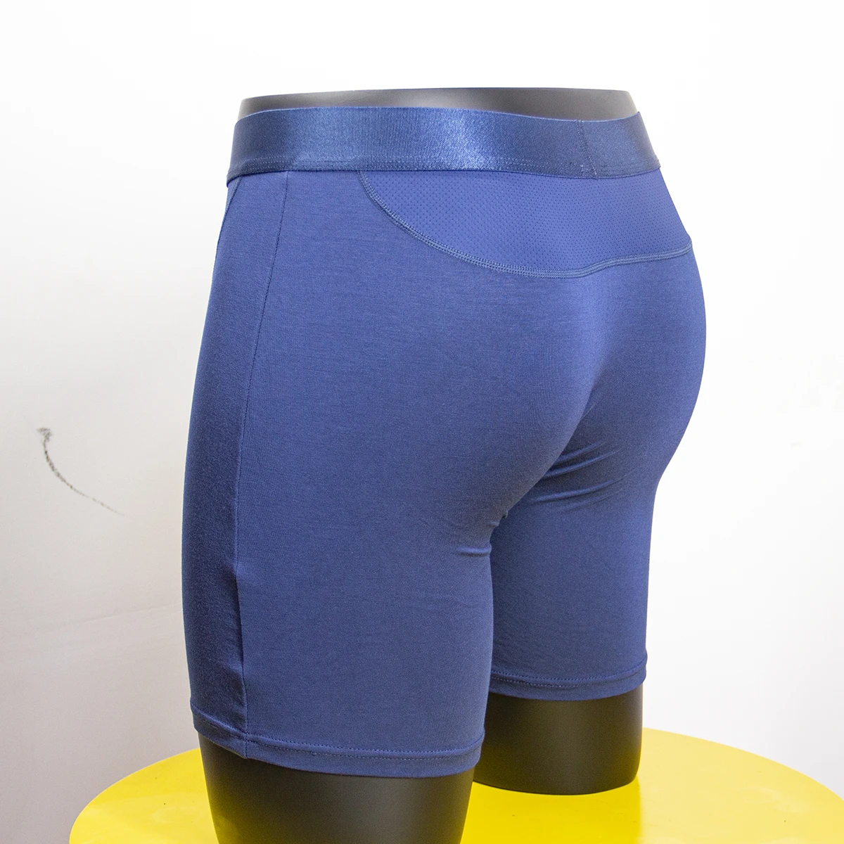 Custom Logo and Wholesale Mesh Modal Sport Underwear Quick Dry Lengthen ...