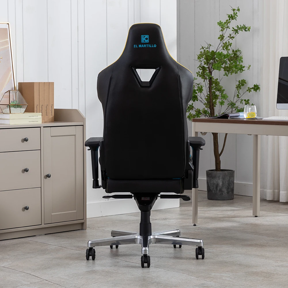 Gaming Chair With Ventilation Vibration Wood Workstations Recliner ...