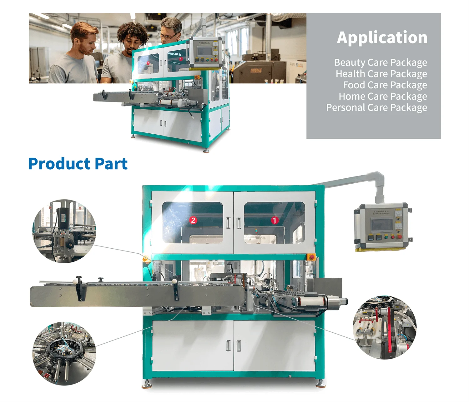 Plastic Capping Machine - High Efficiency & Reliable Sealing
