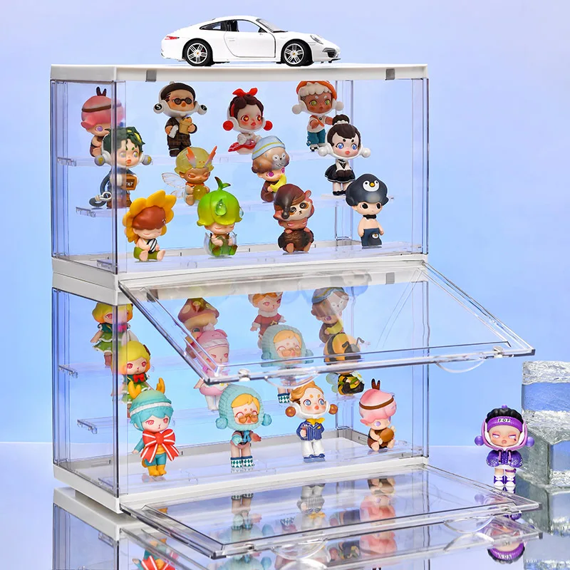 Blind Box Display Shelf For Bubble Marte Doll Hand Organizer Blind Box ...