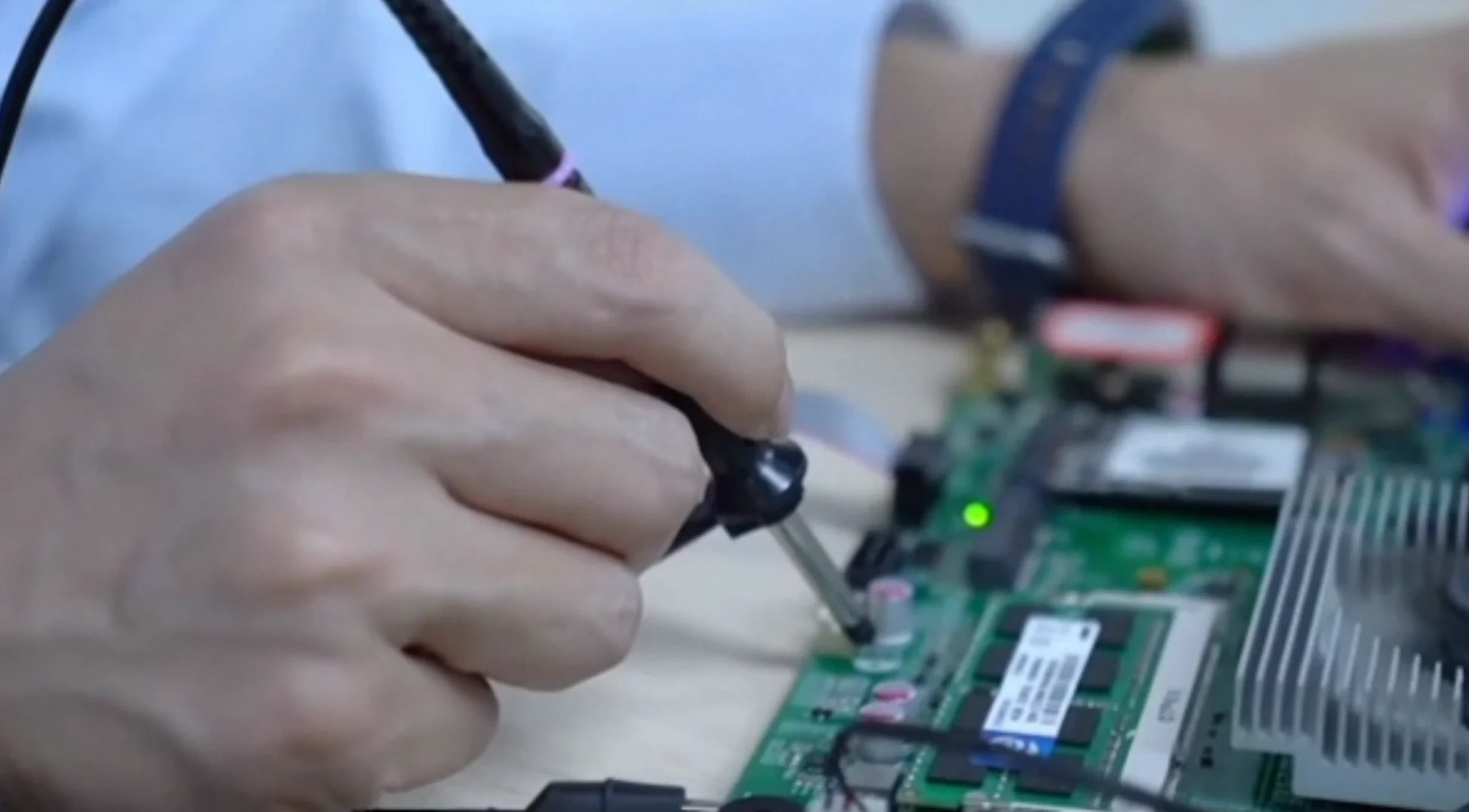 Industrial Din Rail J1900 Pc 4gb Ram 128gb Ssd Desktop Minipc Dual Lan ...