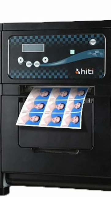 High Speed Hiti P750l Ymco Heat Sublimation Type Photo Printer P525l ...