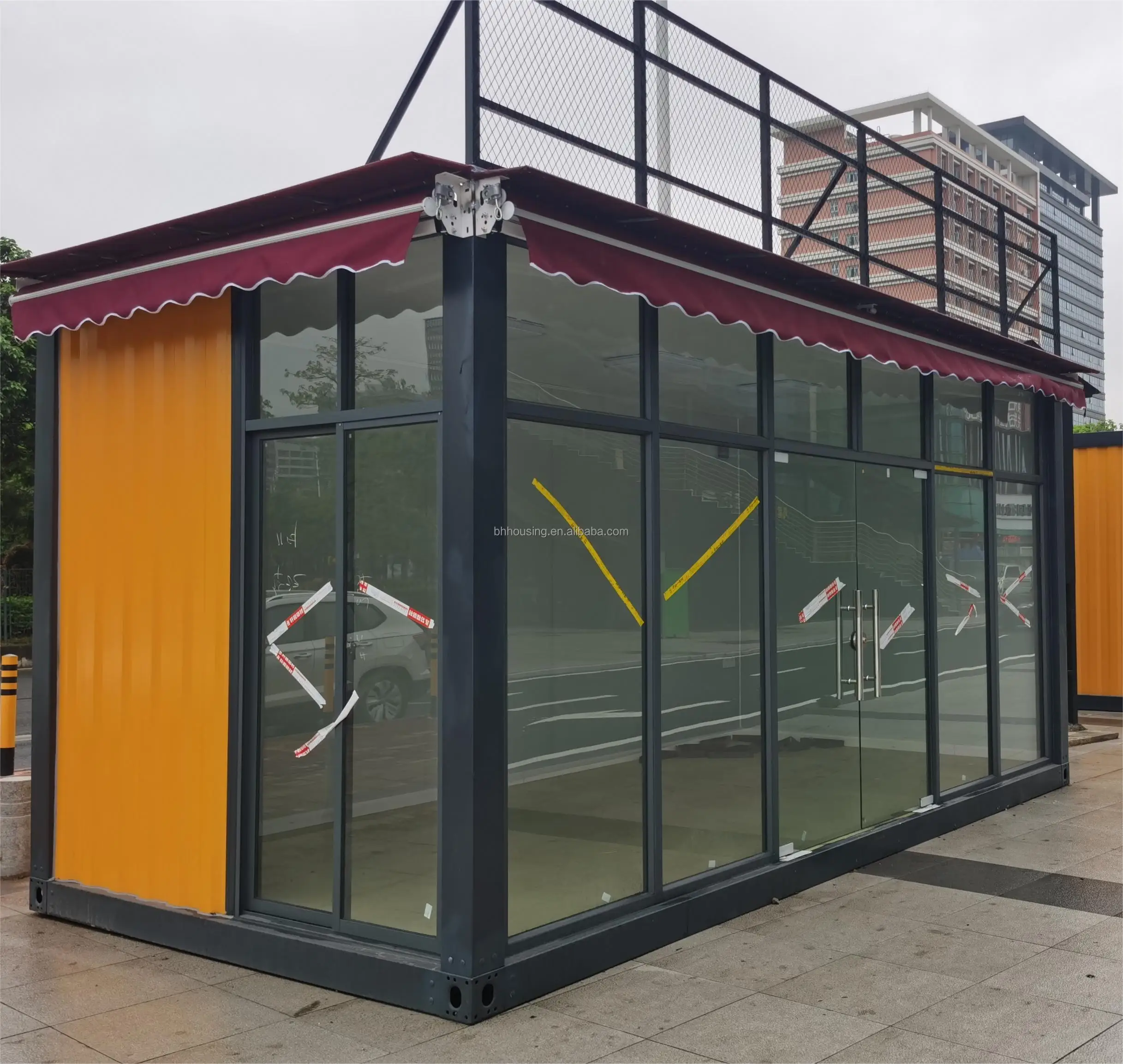 New Design Portable Modern Prefab Cargo Container House Shop Store ...