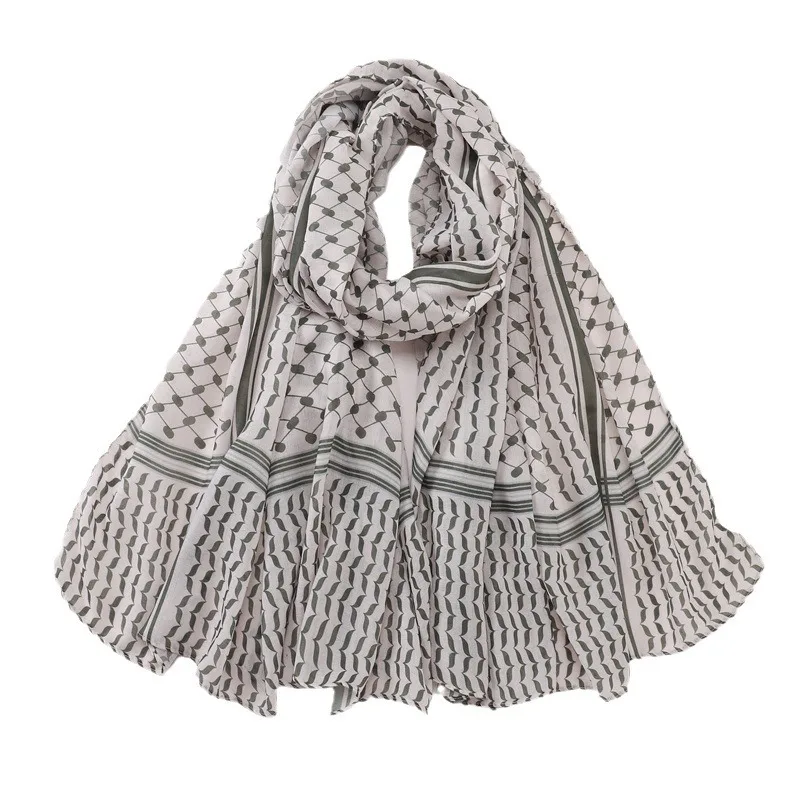 Arab Kafiya Keffiyeh Scarf | Traditional Arabic Headwear for Muslim ...