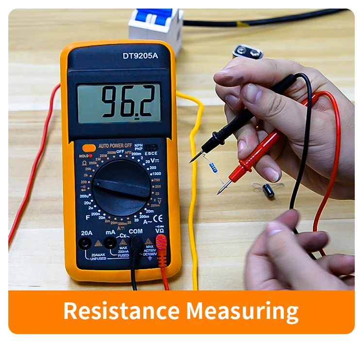 Universal Digital Display Maintenance Measurement Folding Pan Tilt ...