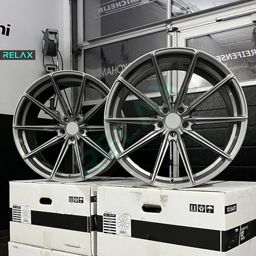 Alloy Rims Gloss Steel Z4 GZ4 G29 10.5x20 Forged Wheels - Upgrade Your ...