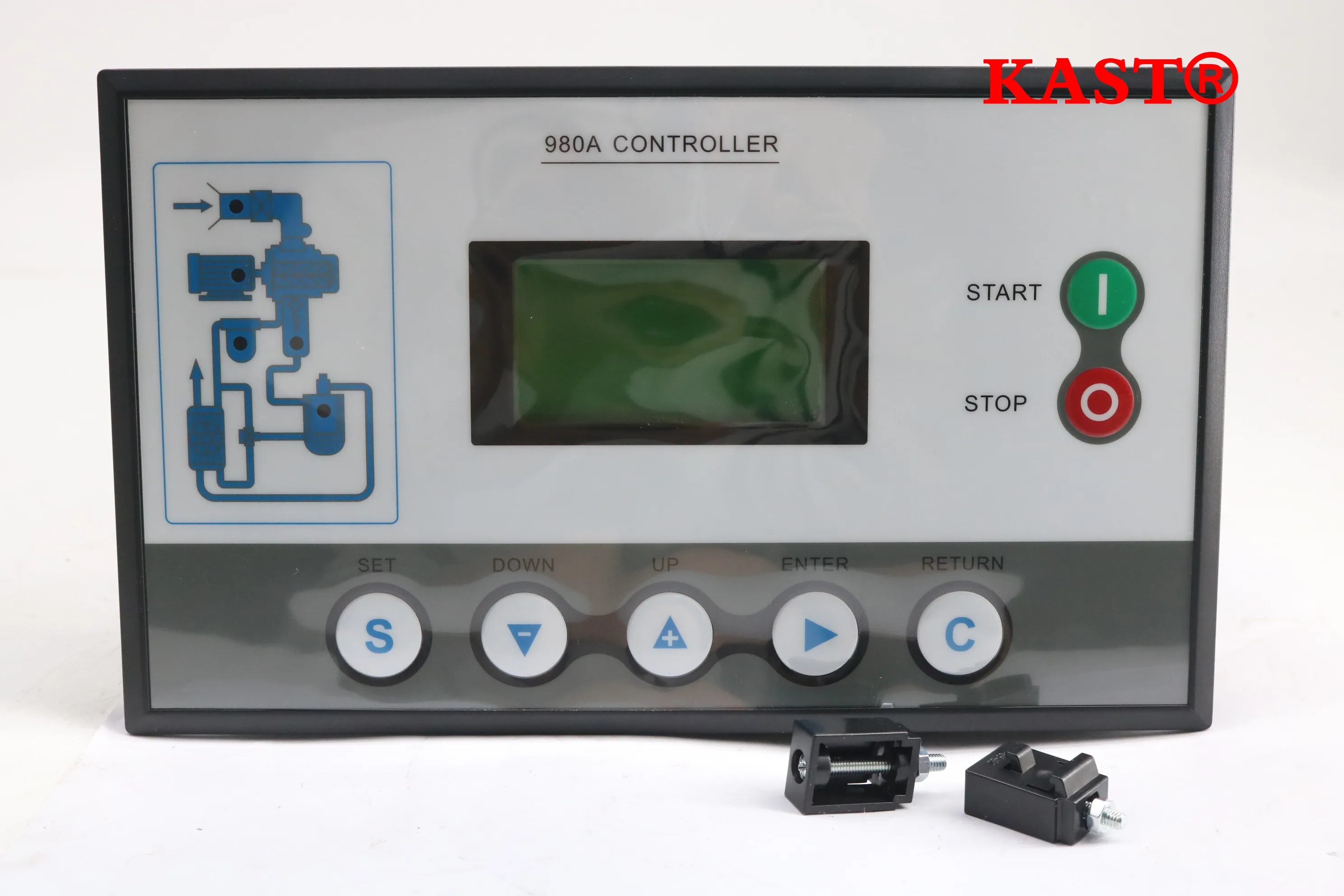 KAST Screw Air Compressor Parts - PLC Controller MAM Series