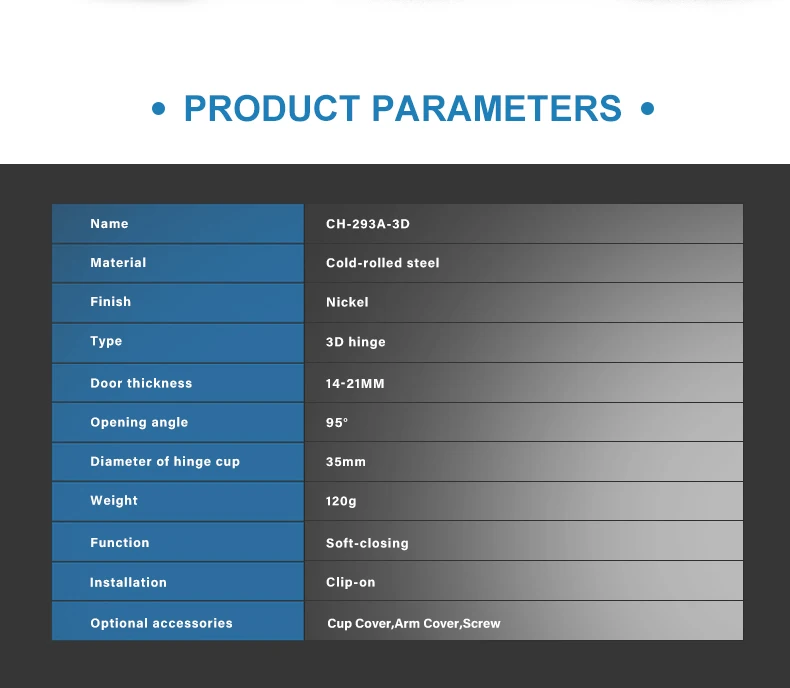 Roeasy Free Sample Full Overlay Half Overlay Insert 35mm Hydraulic ...
