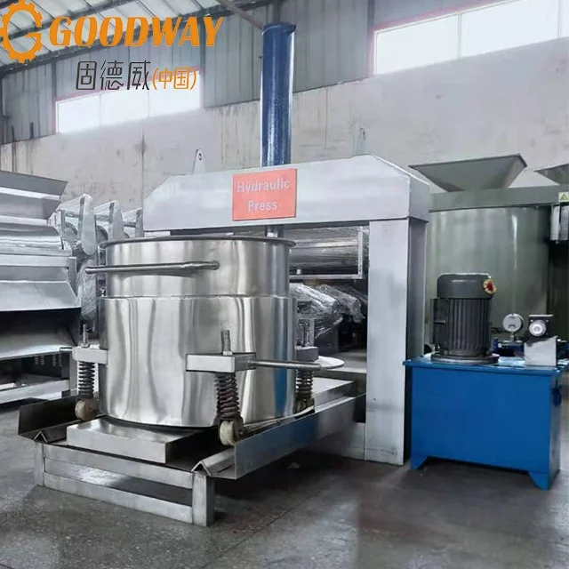 Cassava Pressing Machine Cassava Hydraulic Press Cassava Gari Pressing ...