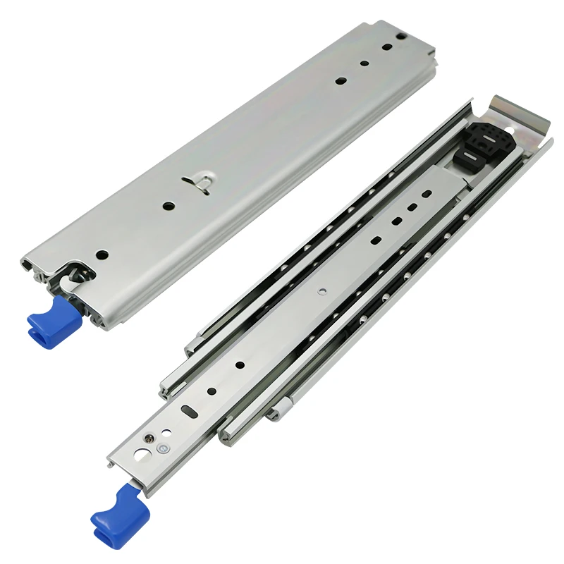 HVPAL Fully Extended Heavy-duty Drawer Slides Lock Telescopic Channel ...