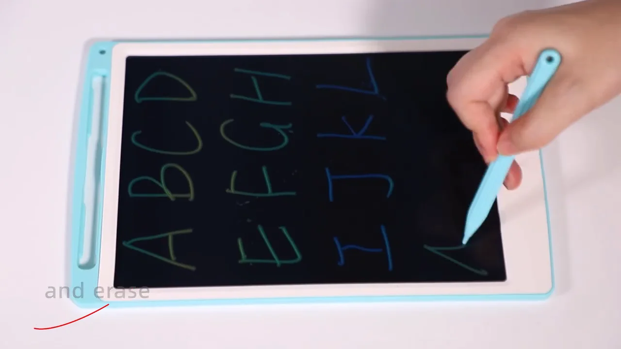 10-inch Drawing Tablet Kids Tablets Doodle Board,Colorful Drawing Board ...