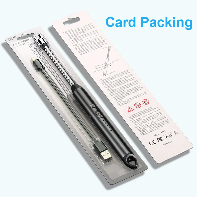 Popular 360 Degree Rotating Arc Lighter Usb Rechargeable Cycle Long ...