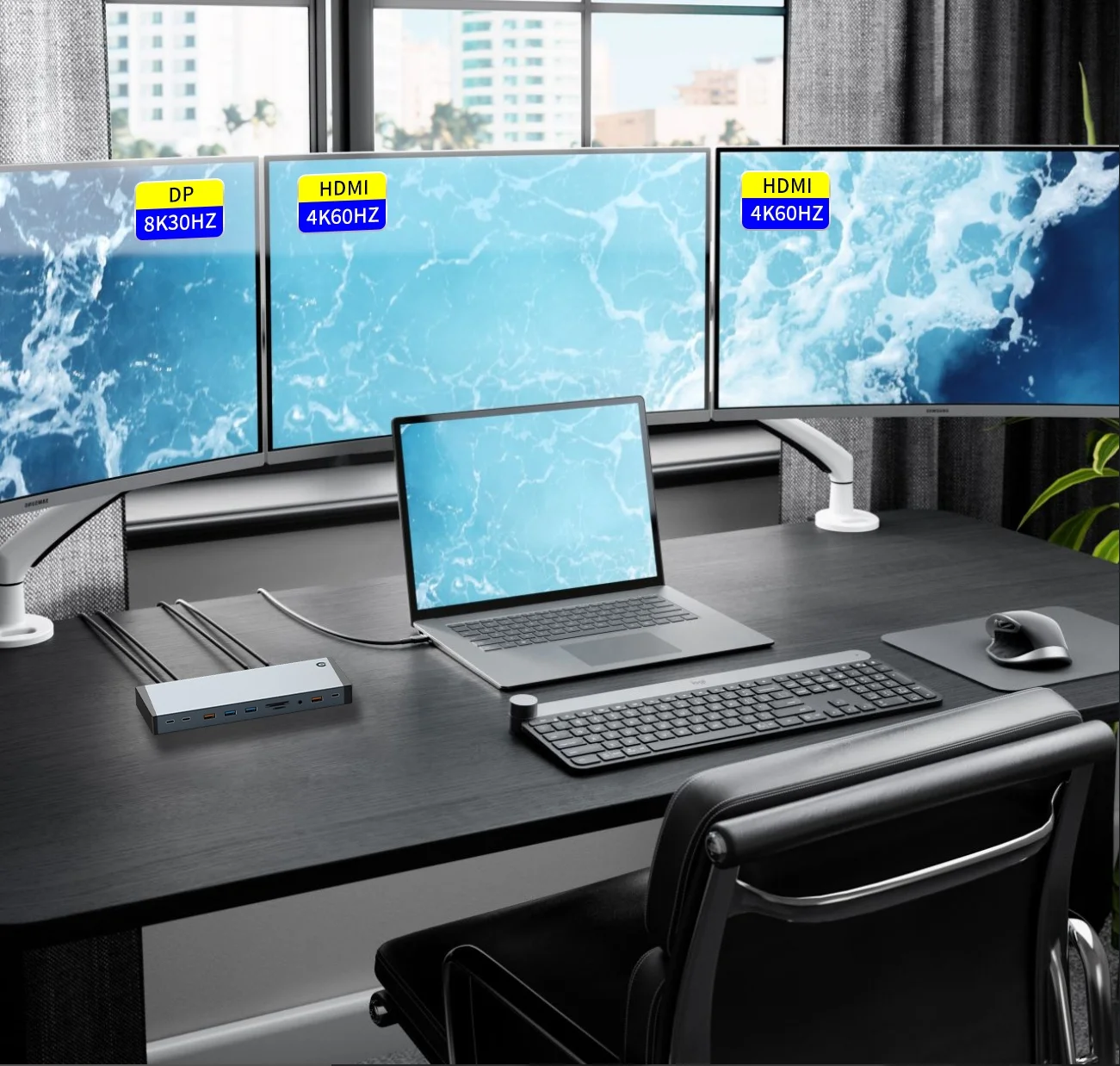 18 in 1 Thunderbolt 4 Docks - Versatile & Powerful Solutions