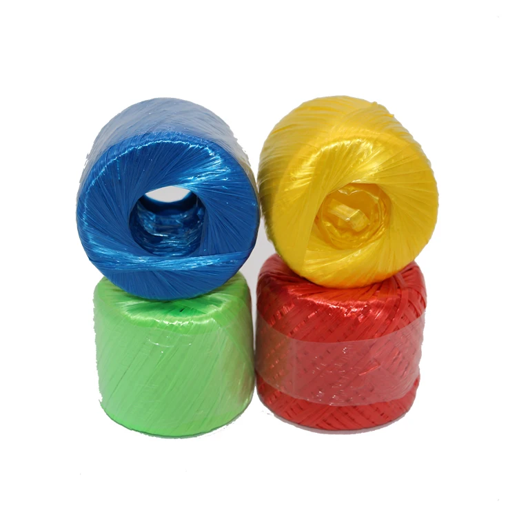 Dongtalent PP Raffia Plastic Straw Rope - Durable & Versatile