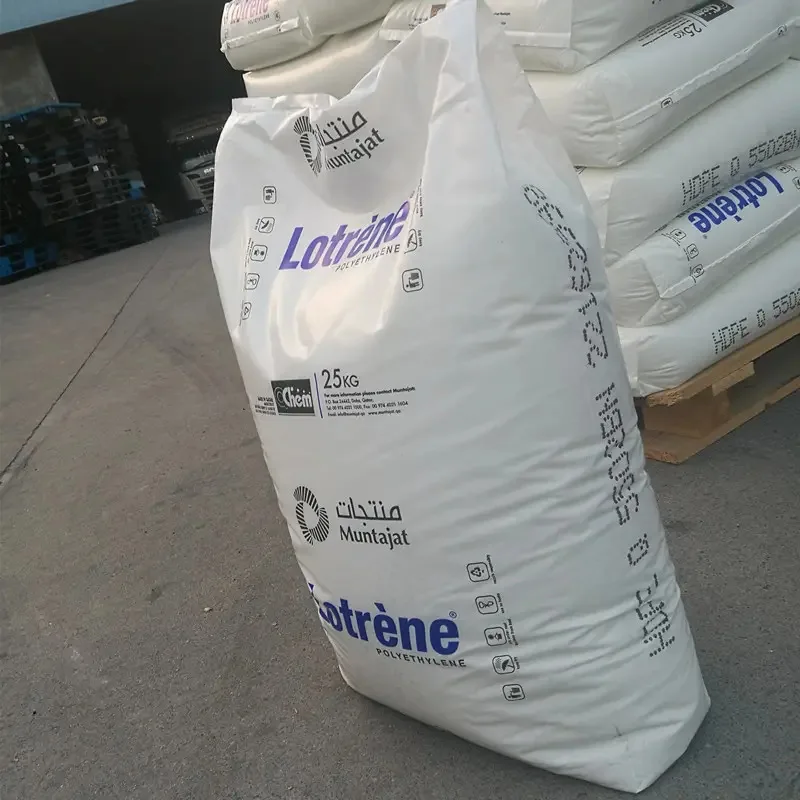 Qatar Petrochemical HDPE Q5502BN - Virgin Granules for Bleach Bottles