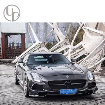 Car Auto Parts Body Kit For Sls Class W197 Black Series Style Body ...