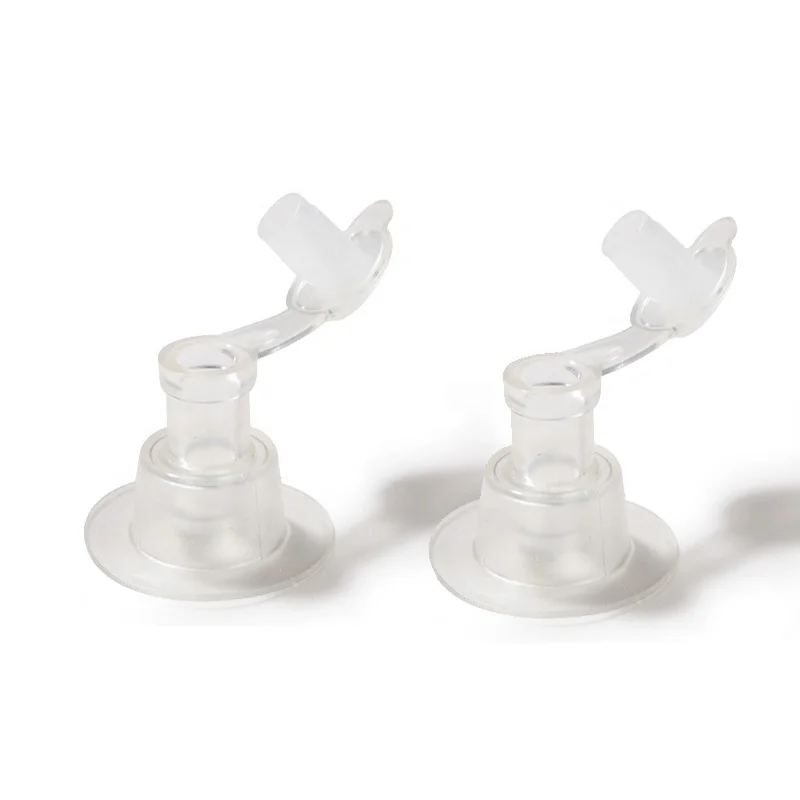 High Security Transparent Inflation Air Valve for Swim Rings