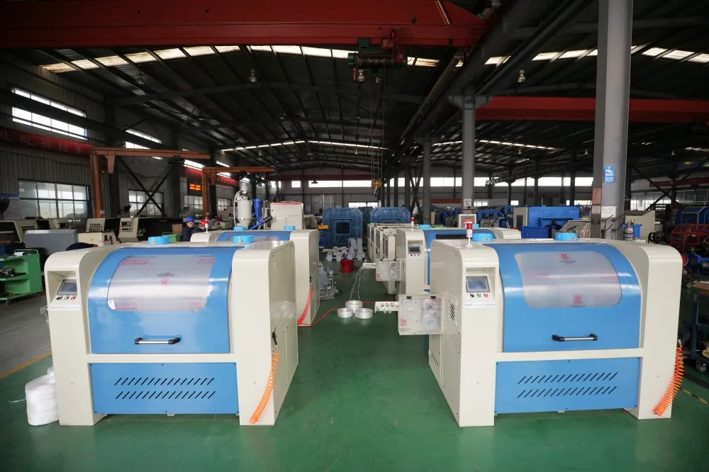 Rope Manufacturing Equipment Wire Rope Spool Machine Spool Wire Take Up ...