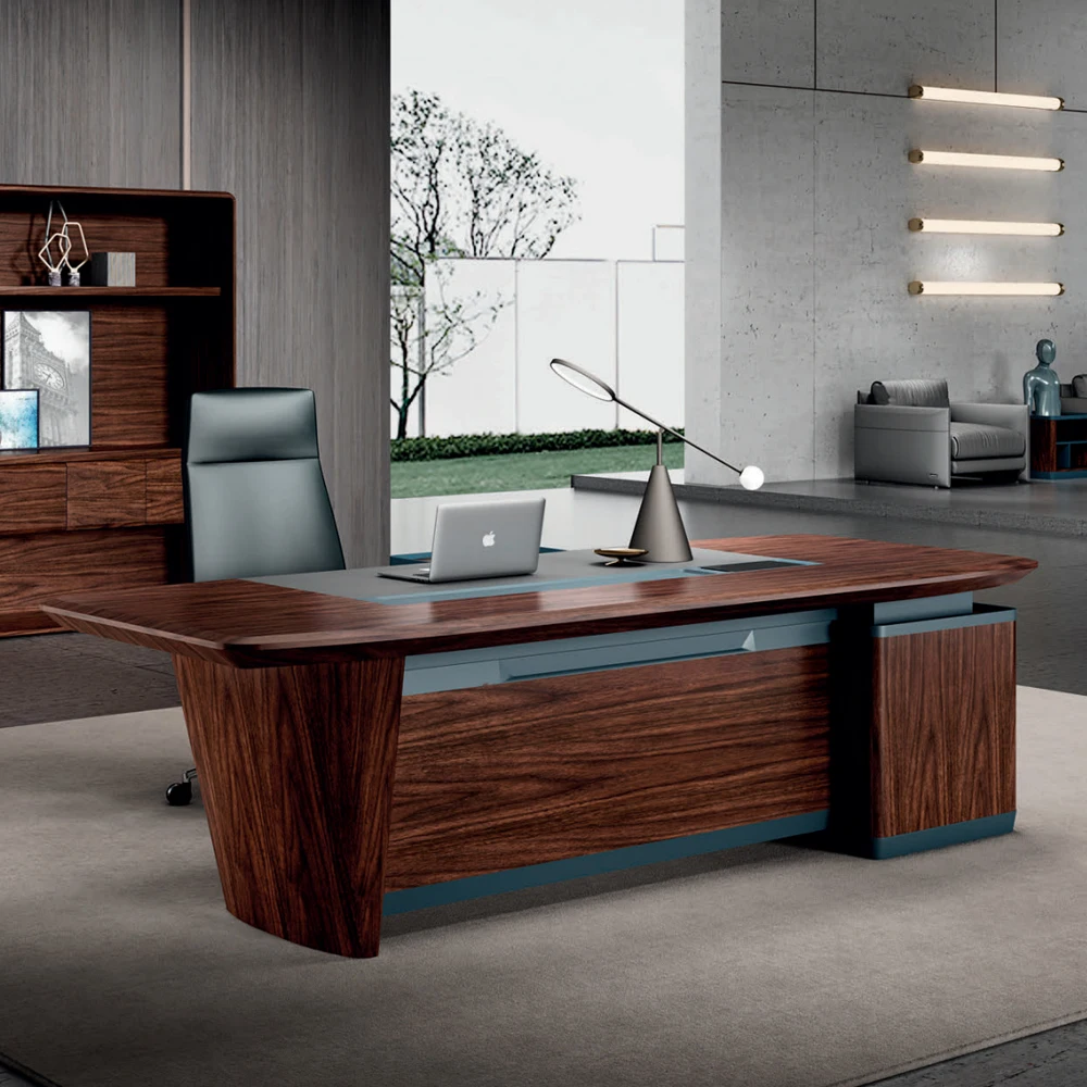 Brand New Ceo Office Desk Executive In Solid Wood With High Quality ...