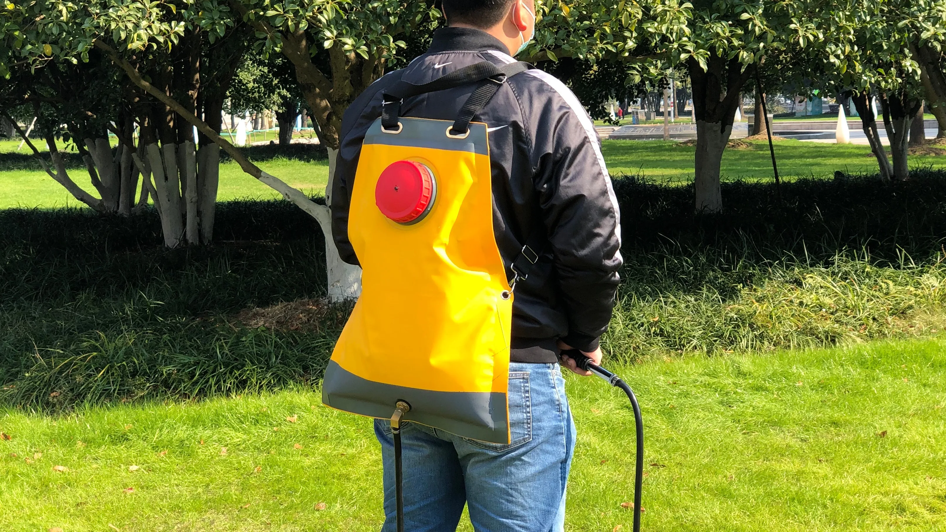 16l 20l High Performing Double Action Lance Fire Fighting Knapsack ...