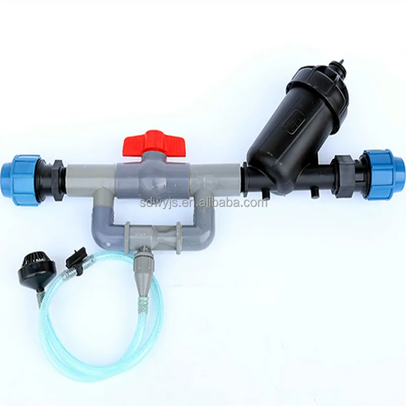 Irrigation Venturi Fertilizer Mixer Injector For Agriculture Irrigation System - Buy Venturi ...
