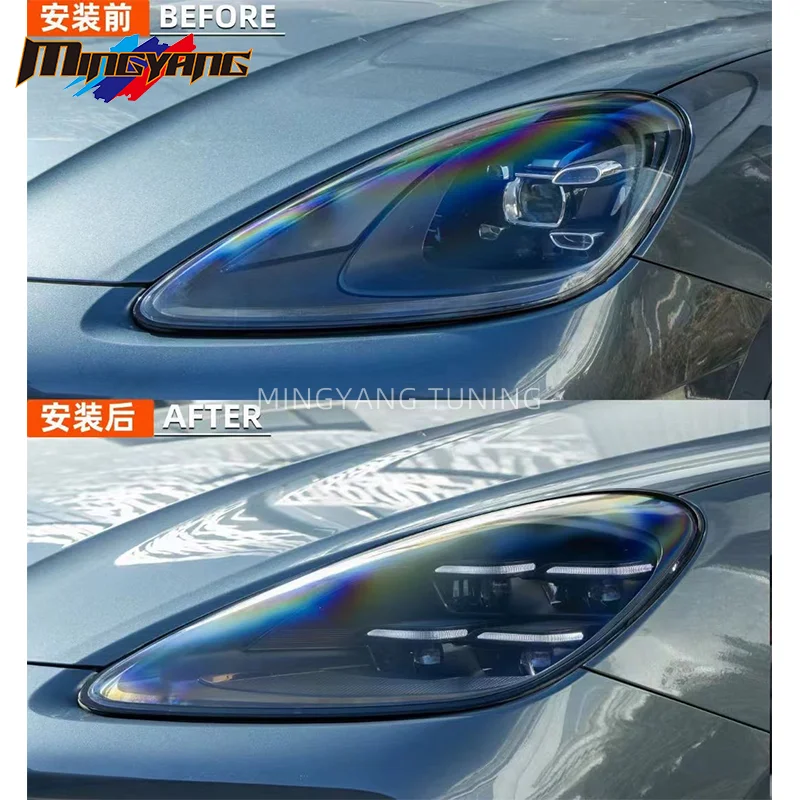 High Quality 9Y0.1 Upgrade to 9Y0.2 2024 Pdls Led Headlights Car Bumpers Bodykit for Porsche ...