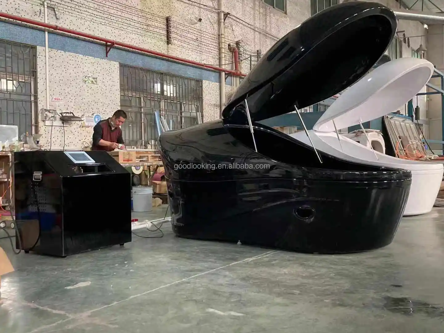 Big Isolation Tank Body Relax Detox Zero Gravity Sensory Deprivation ...