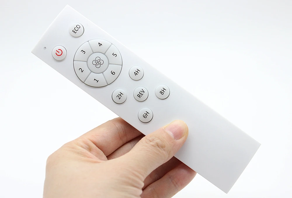 14 Buttons White Color Ir Remote Control Smart Remote Control ...